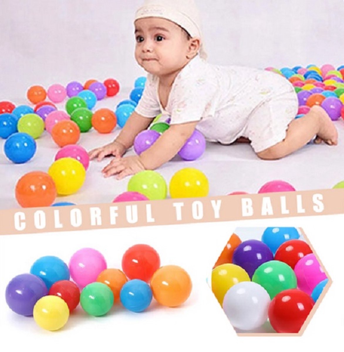 Ballenbak Ballen (50 stuks) in net | bol