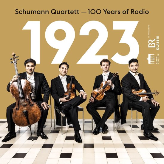 Schumann Quartett - 100 Years Of Radio (CD), Schumann Quartett | Muziek | bol