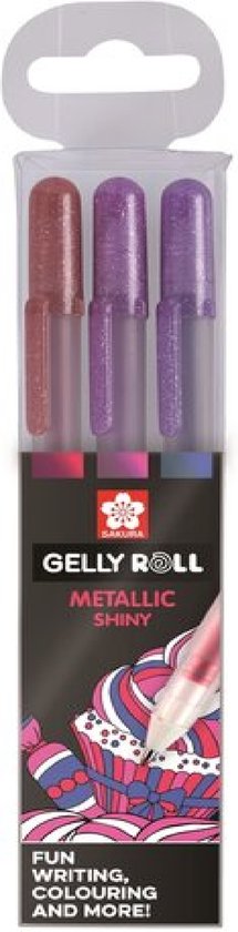 Sakura Gelly Roll metallic - Sweet | bol