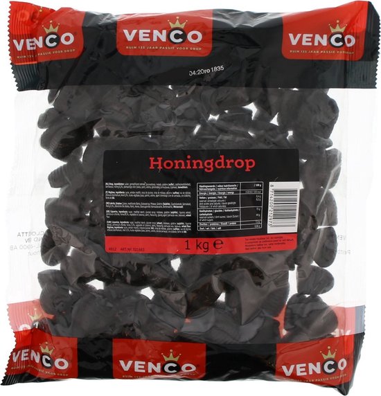 Venco - Honingdrop - 1kg | bol