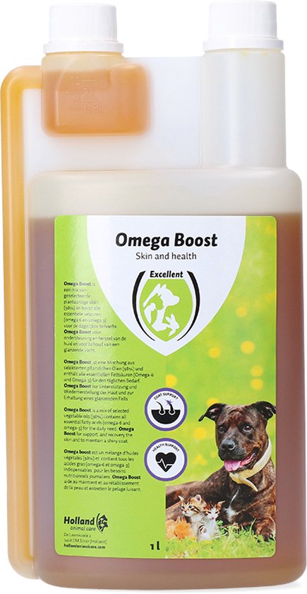 Excellent Omega Boost - Voor algehele lichamelijke gezondheid, huid ...
