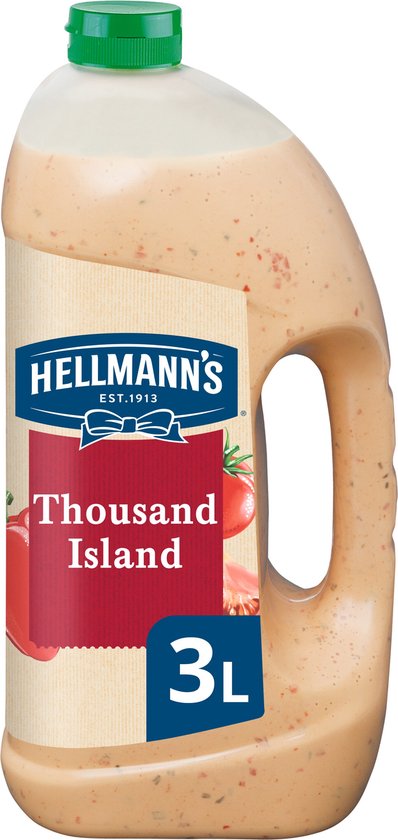 Hellmann's - Dressing 1000 Islands - 3ltr | bol
