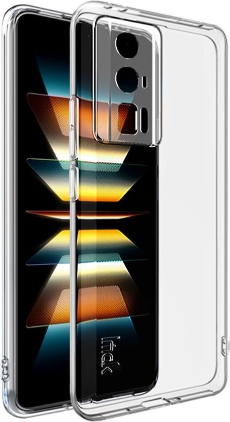 IMAK UX-5 Series Xiaomi Poco F5 Pro Hoesje Flexibel TPU Transparant | bol
