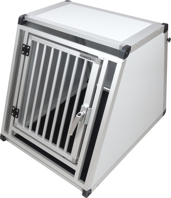 Hundos Autobench met drempel Rex M | bol