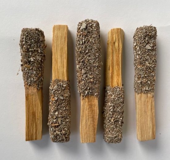 Smudge Palo Santo Dipped White Sage Cleansing Sticks | bol.com