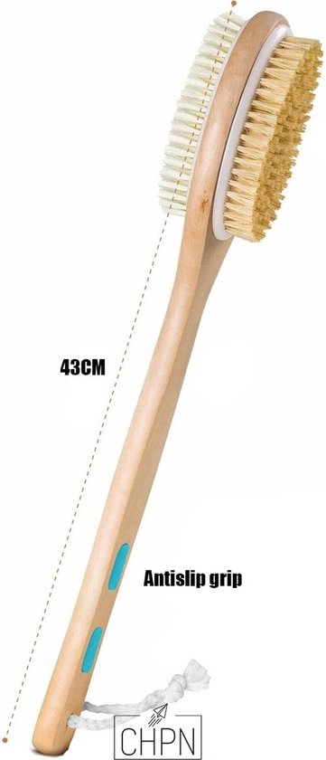 Go Go Gadget - Douche-Borstel - Badkamer Accessoire - 43cm | bol.com