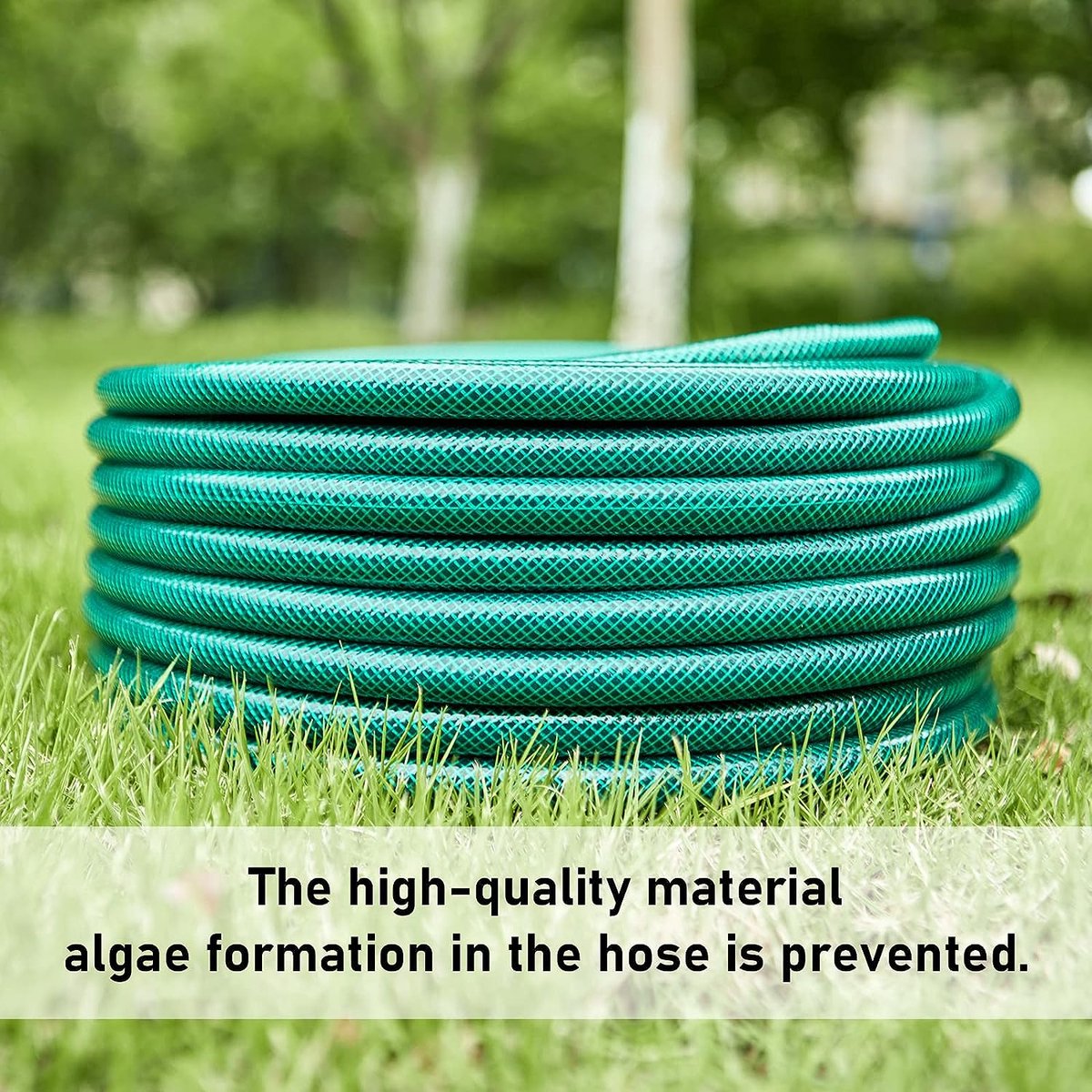 30 meter versterkte PVC tuin buiten waterslang startset met fittingen ...