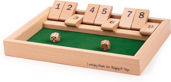 BIGJIGS Sluit de Doos spel - Educatief rekenvaardigheden spel | Games | bol