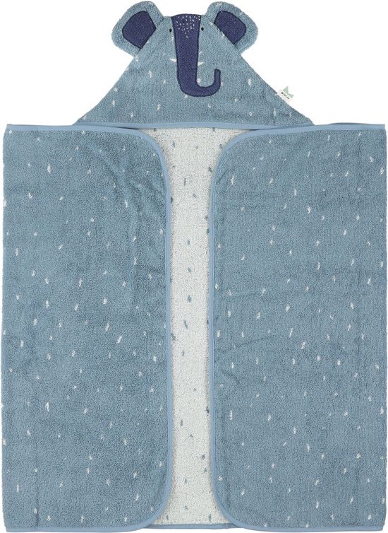 Trixie Badcape - 70x130cm - Mrs. Elephant | bol