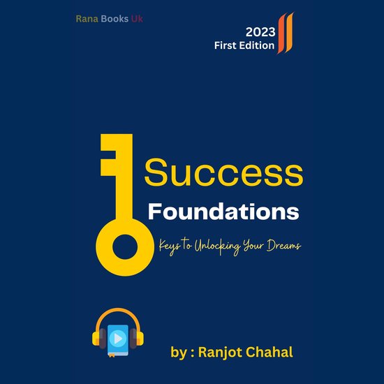 Success Foundations, Ranjot Singh Chahal | 1230006589882 | Boeken | bol