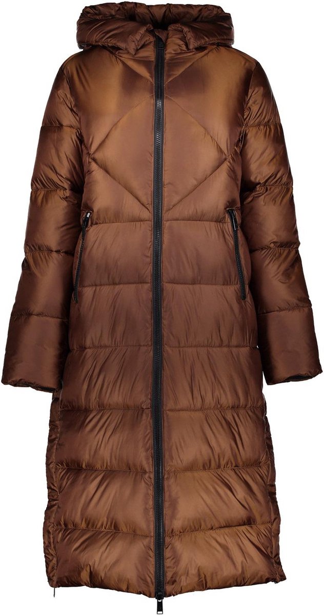 Geisha - Jas Lang Cognac - Vrouwen - Maat XXL | bol