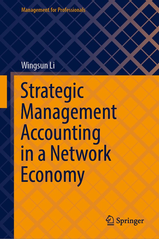 Management for Professionals- Strategic Management Accounting in a ...