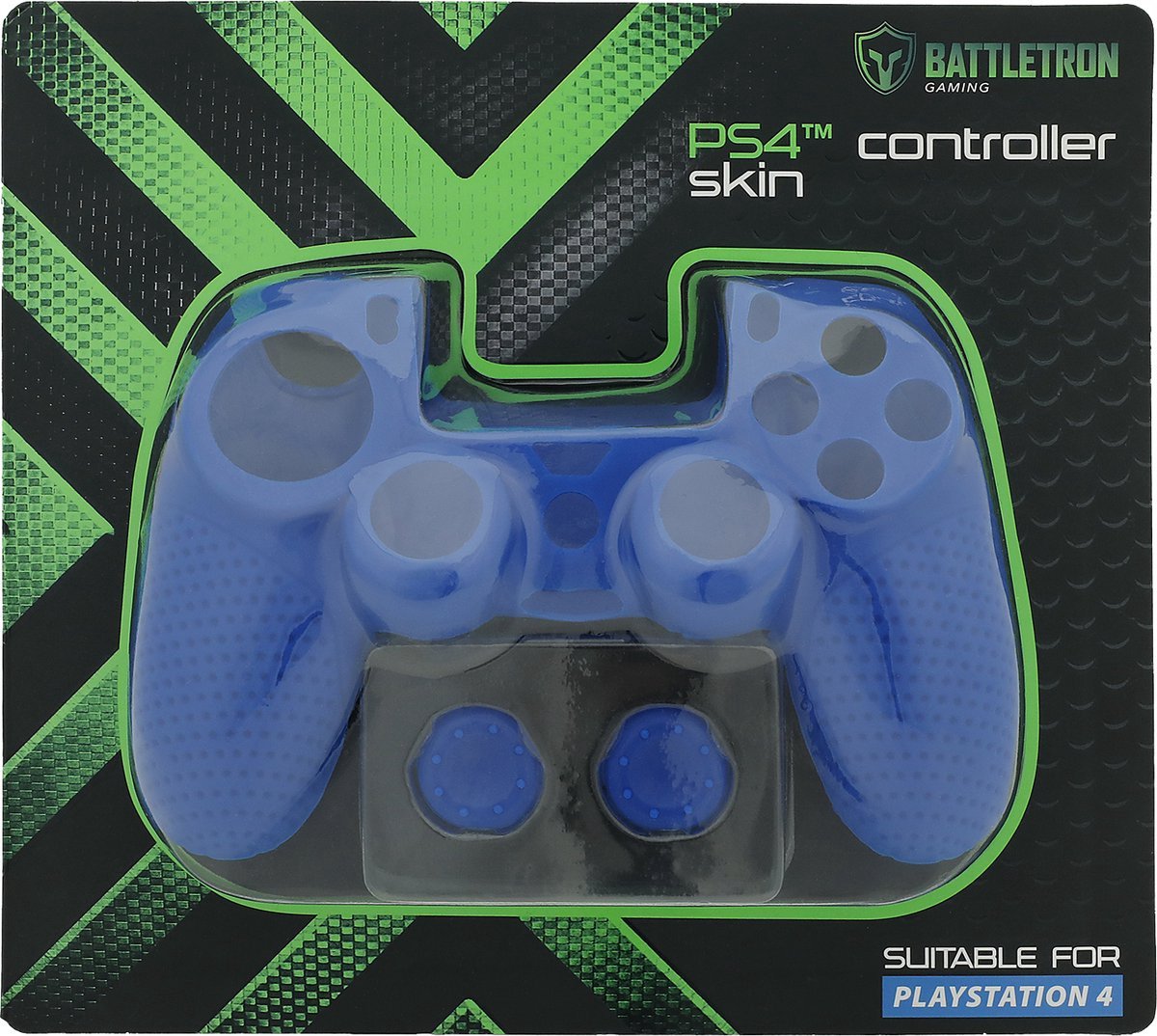 Battletron Skin Controller Blauw PS5 | bol.com