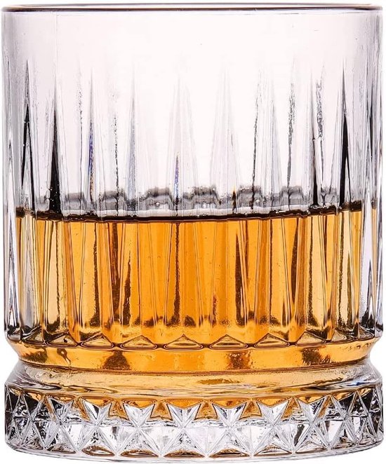 Set de Verres à whisky de 4 Verres à Scotch de Premium de 11 oz, Verres ...