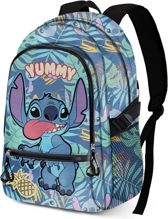 Sac à Dos Disney Stitch Yummy - Hauteur 44cm | bol.com