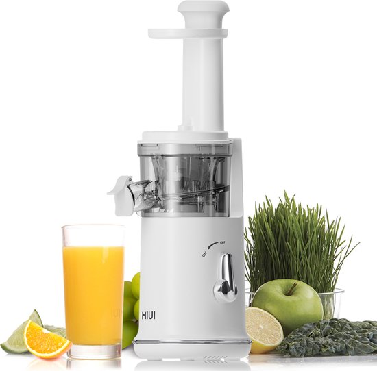 Slowjuicer - Sapcentrifuges Groenten en Fruit - Sap Machine + Ice Cream ...