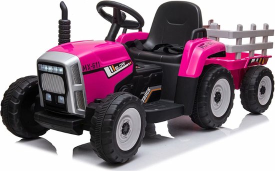 MPR Sales - Elektrische Tractor Voor Kinderen - Berijdbaar Auto Voor ...