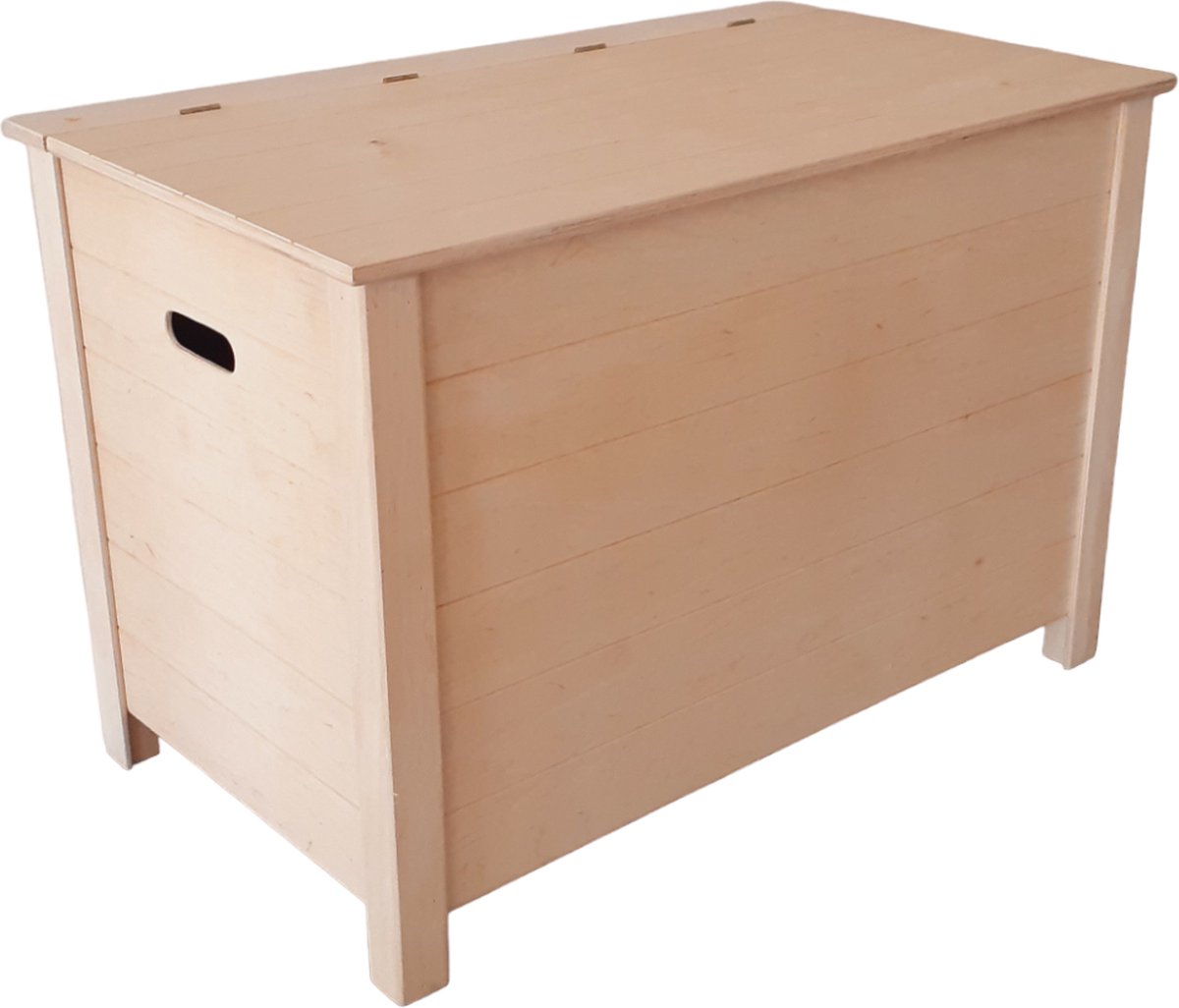 Grote houten kist (incl. verz.kosten) - Dekenkist - Opbergkist - Opbergbox - Veel... | bol