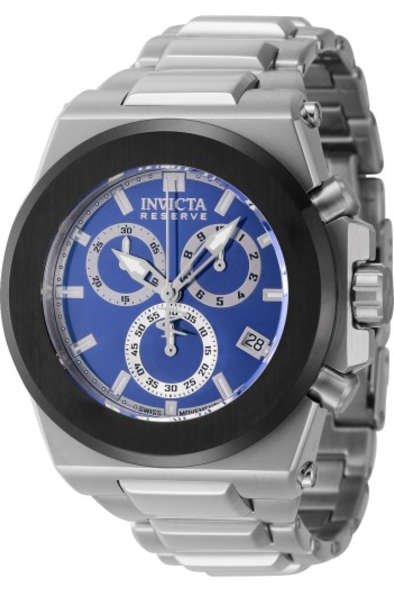 Invicta Reserve - Akula 45229 Quartz Herenhorloge - 50mm | bol.com