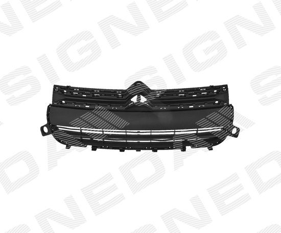 GRILL VOOR CITROEN BERLINGO 7_ 2012-2018 9810963780 Boven Midden PHIIRA ...