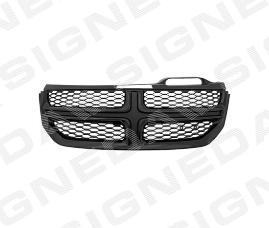 GRILL VOOR DODGE JOURNEY 2008-2020 5NB56TZZAA Centraal Glanzend Zwart | bol