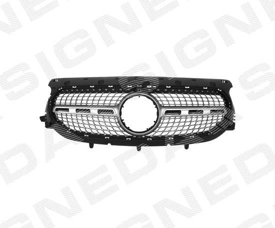 GRILL VOOR MERCEDES BENZ GLA-KL H247 2020- A2478802305 Mat Zwart | bol