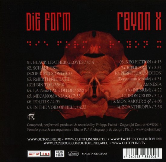 Die Form - Rayon X (CD), DIE FORM | CD (album) | Muziek | bol