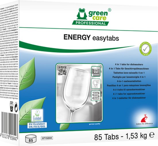 Green Care Professional Energy EasyTabs 85 tabs | bol
