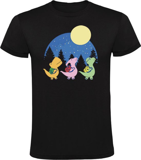 Dino Kindershirt - dinosaurus - maan - schattig - cute | bol.com
