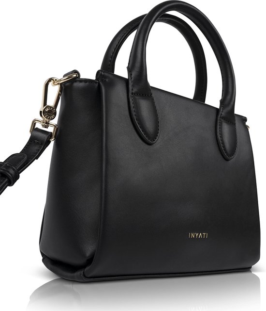 Inyati Dames Schoudertas / Crossbody tas - Liia - Zwart | bol