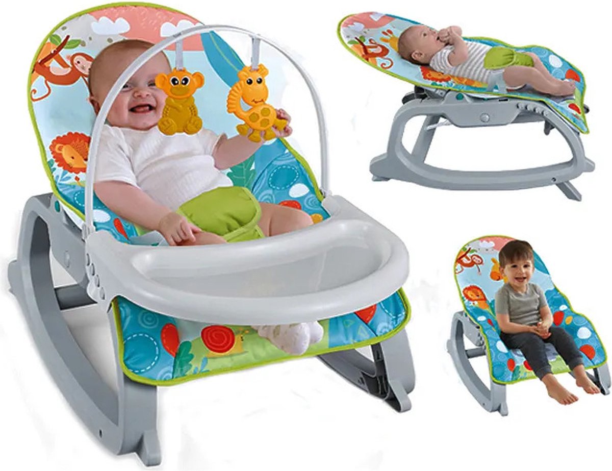Wipstoel Baby - COMFORTABELE Baby Swing incl. Afneembare Muzikale ...