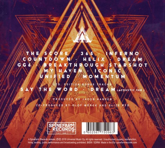 Amaranthe - Helix ) (CD) (Limited Edition), Amaranthe | Muziek | bol