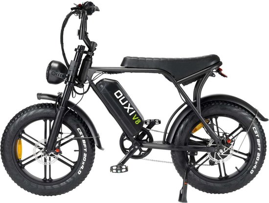 Ouxi V8 2.0 E-bike 250Watt motorvermogen topsnelheid 25 km/u 20” banden ...