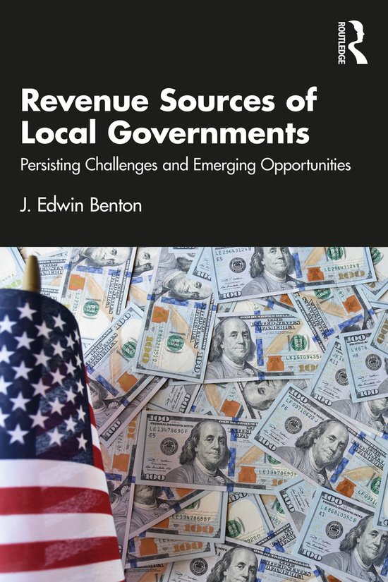 Revenue Sources of Local Governments, J. Edwin Benton | 9781032640365 ...
