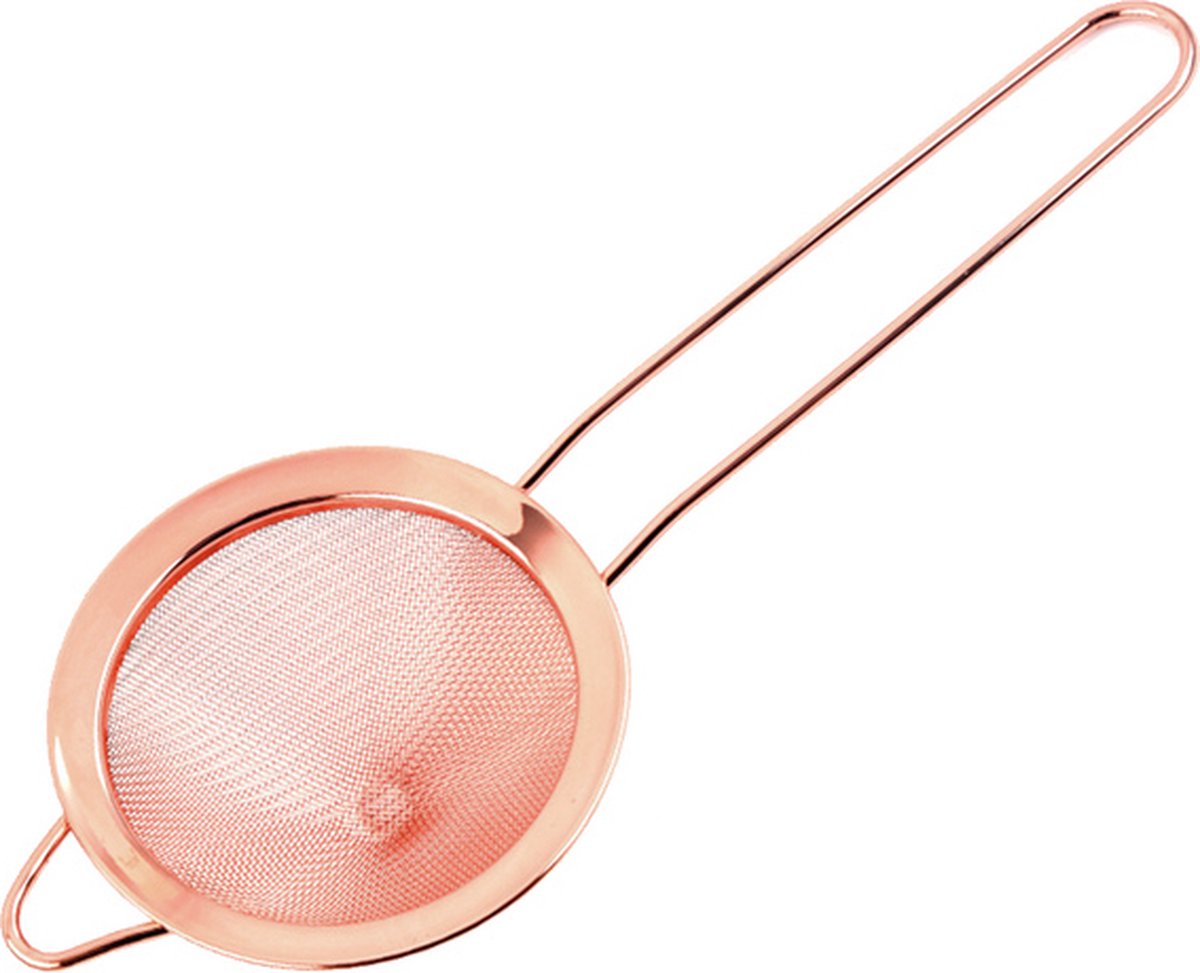 Luxe Cocktail Zeef - Rose Goud - Cocktail accessoire - Bar zeef | bol.com