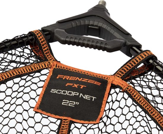 Frenzee FXT Landing Net - Scoop Net 56cm | Schepnet | bol