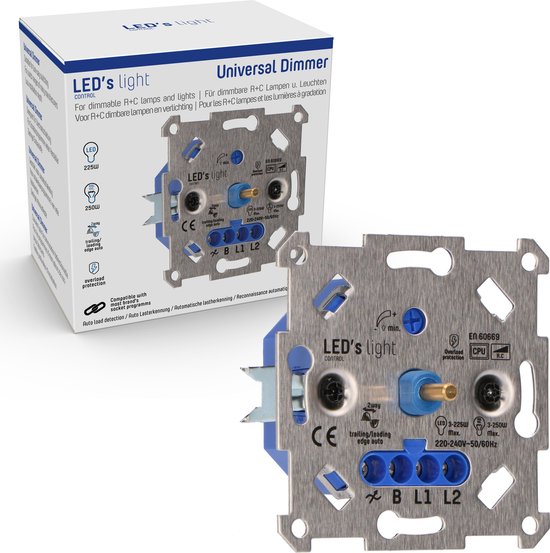 Verwunderlich Dimmer Fur Led Lampen Bild