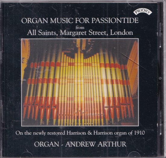 Organ music for passiontide - Andrew Arthur bespeelt het Harrison-en ...
