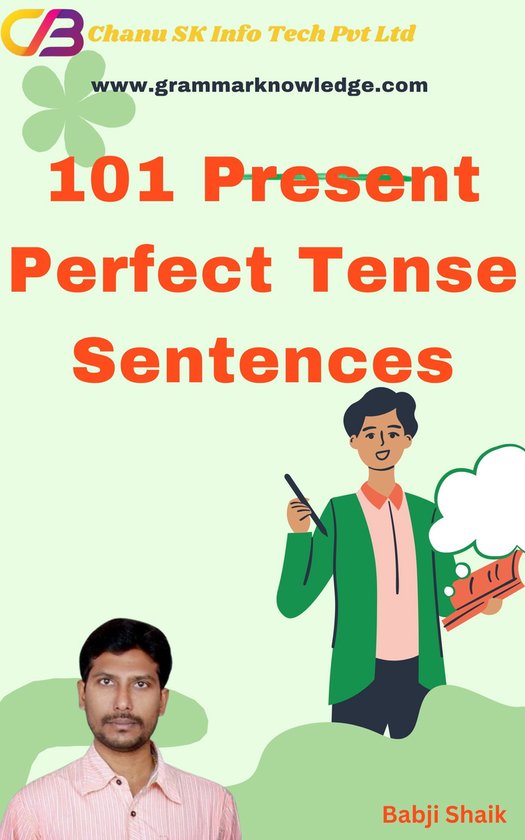 101 Present Perfect Tense Sentences (ebook), Babji Shaik ...