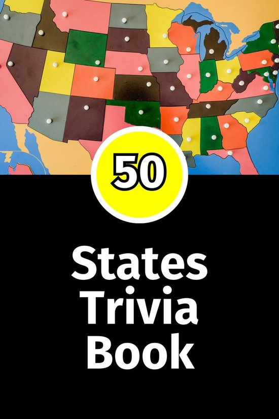 50 States Trivia (ebook), Trivia Ape | 9798223602224 | Boeken | bol
