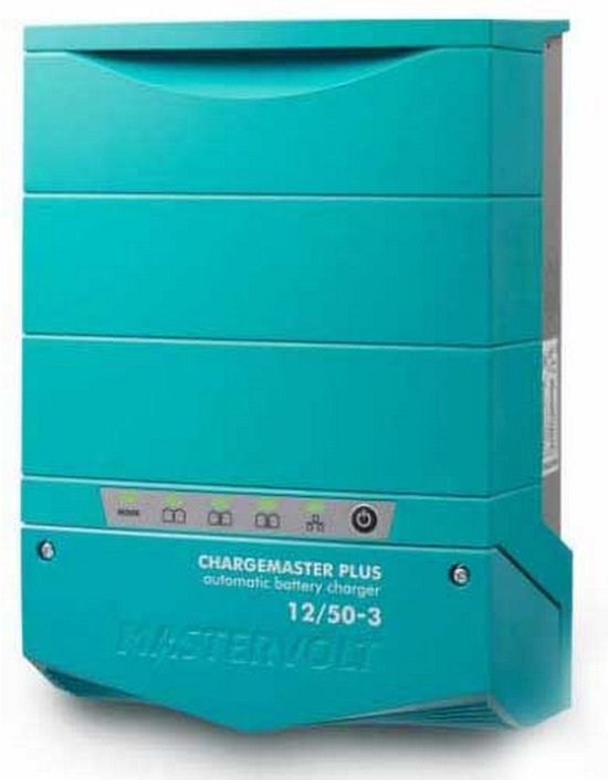 Mastervolt Acculader ChargeMaster Plus 12/50-3 | bol