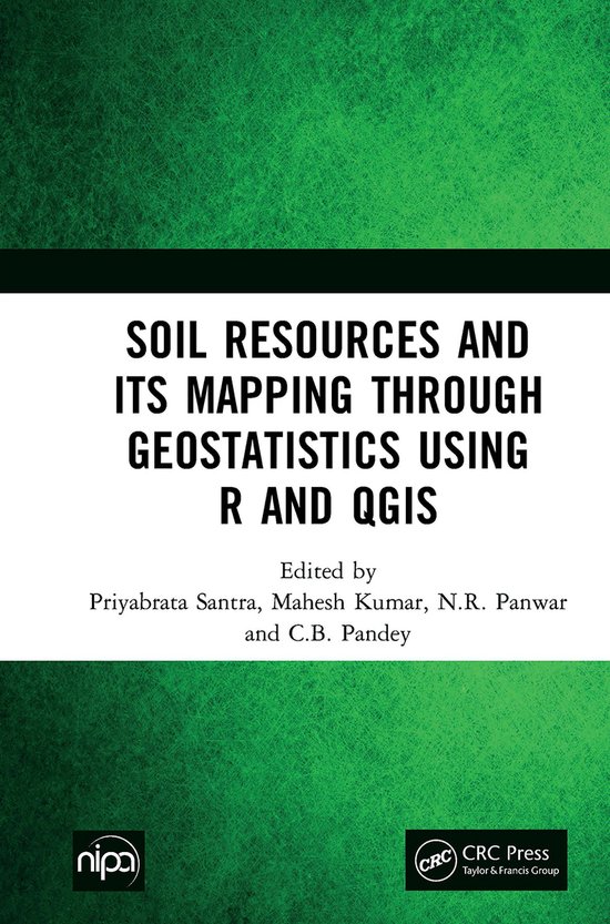 Soil Resources and Its Mapping Through Geostatistics Using R and QGIS | 9781032654041... | bol