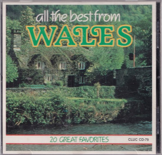 All the Best from Wales, various artists | CD (album) | Muziek | bol
