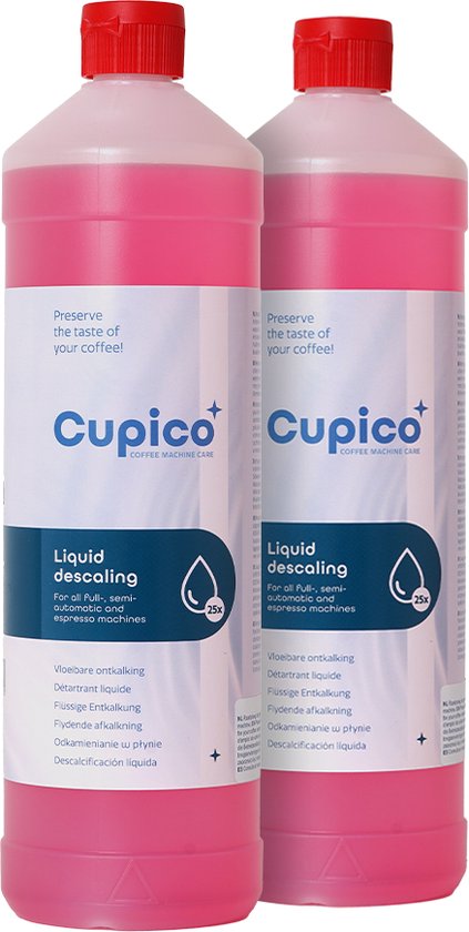 Cupico - Vloeibare Ontkalker - 2 x 1 liter | bol