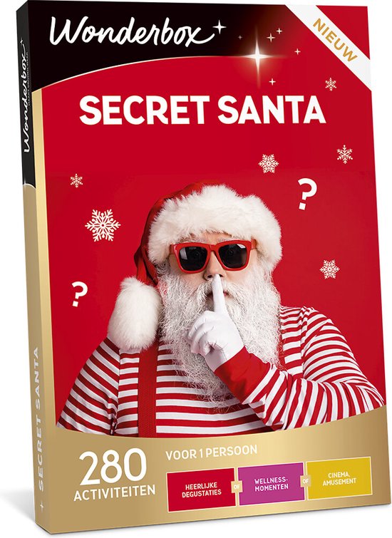 Wonderbox cadeaubon - Secret Santa | bol
