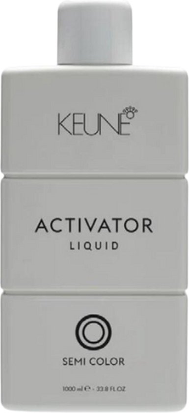 Keune - Semi Color Liquid Activator - 1000 ml | bol