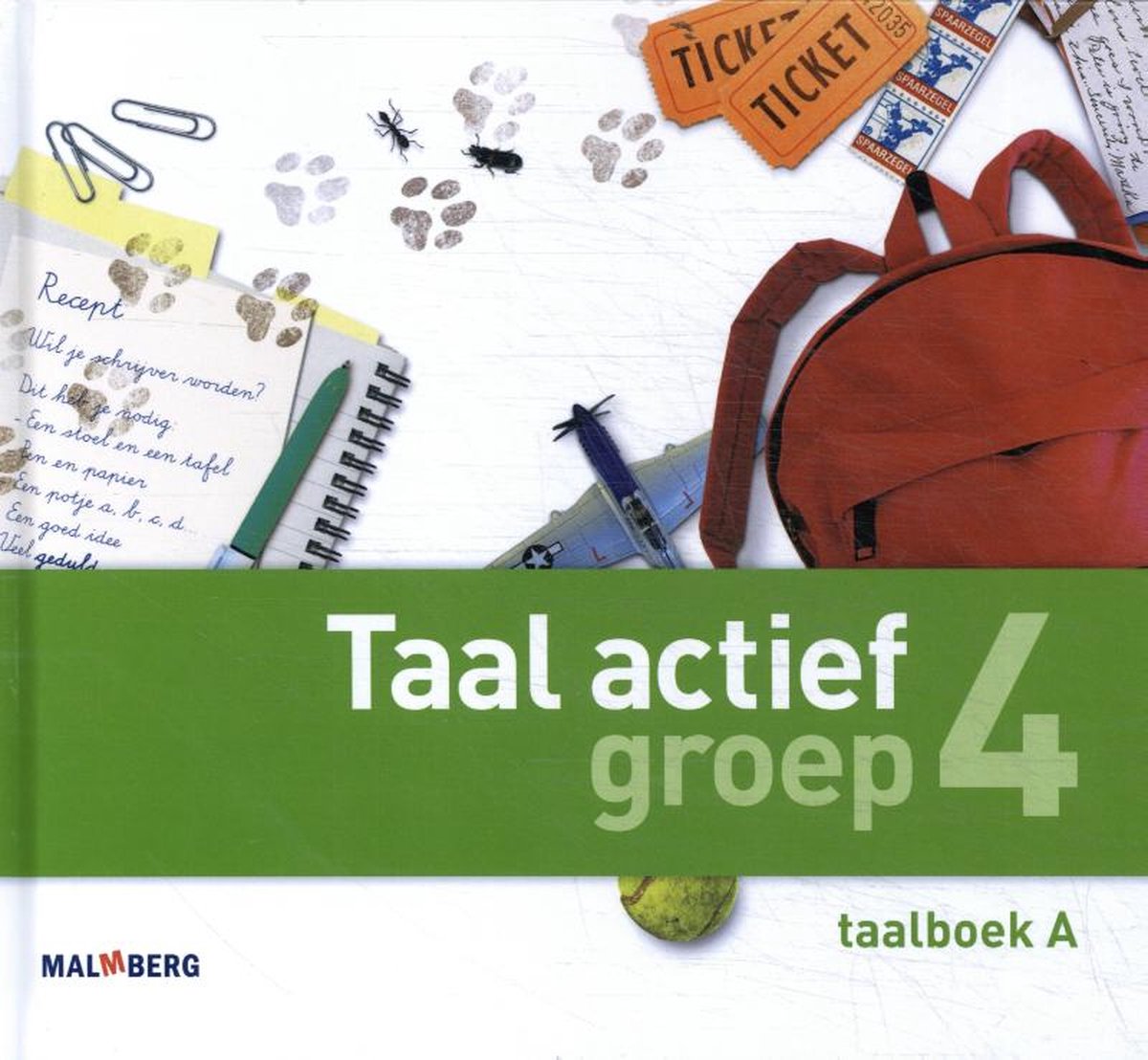 Taal Actief 4 Groep 4 Taalboek A | 9789034568304 | G. Peeters | Boeken | bol