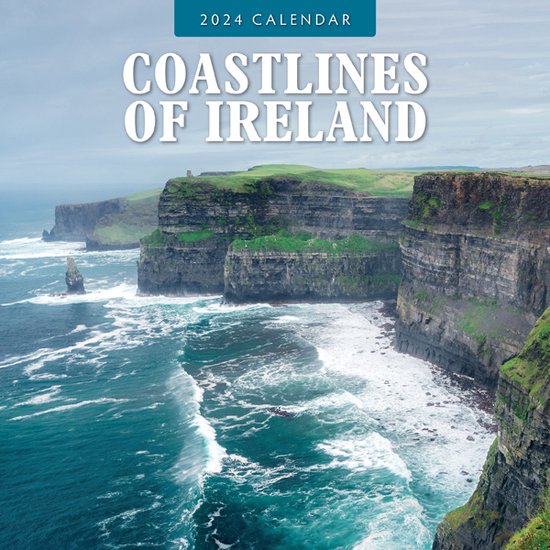 Coastlines of Ireland Kalender 2024 | bol