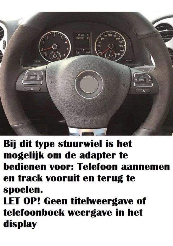 Passend Voor Rcd 510 Bluetooth Aux Muziek Streaming Adapter Module Can ...