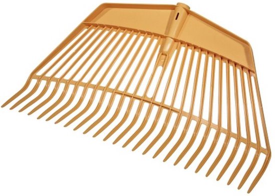 Gille - Bladhark - jumbo 60 cm - 26 tanden, 2-in-1 combi-set: tuinhark ...